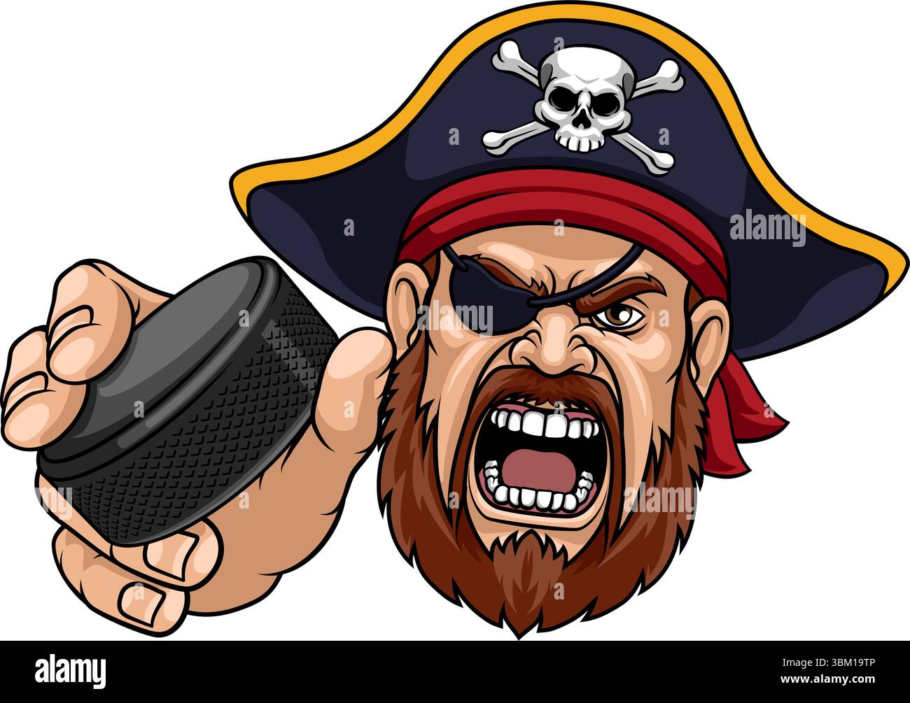 Team of pirates Cut Out Stock Images & Pictures - Alamy
