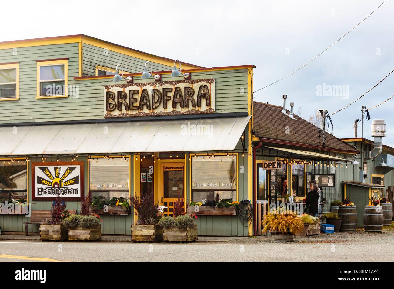 Bread Farm, Slough Food, Edison, Skagit County, Washington State, USA ...