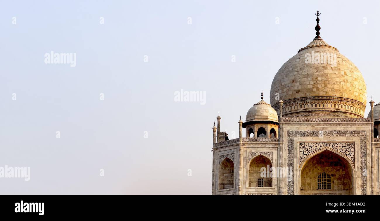 India Delhi 2024 October 18 Taj Mahal, iconic landmark in Agra, India ...