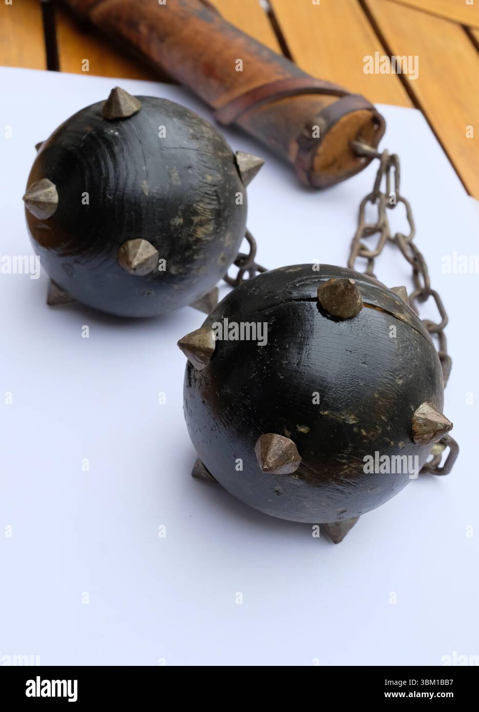 Morgenstern medieval weapon hi-res stock photography and images - Alamy