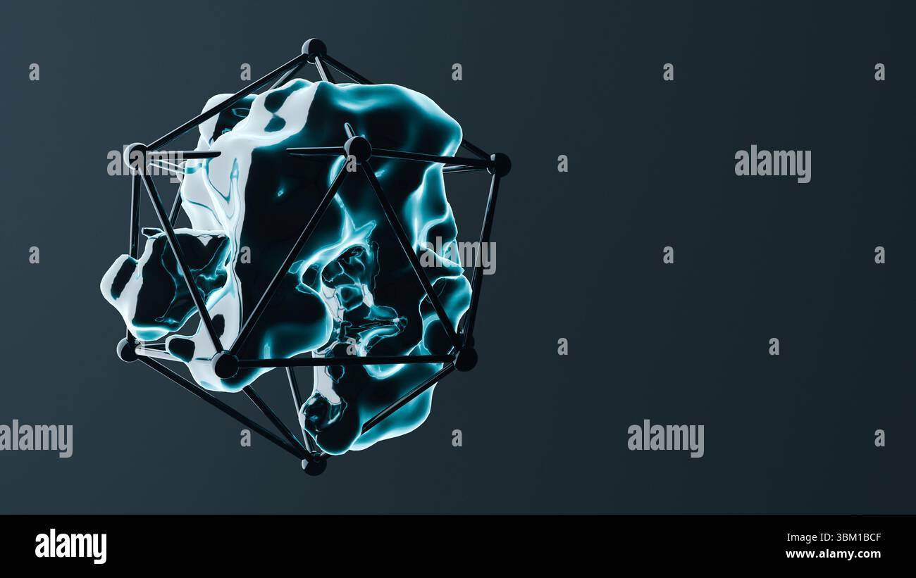 3d data core hi-res stock photography and images - Alamy