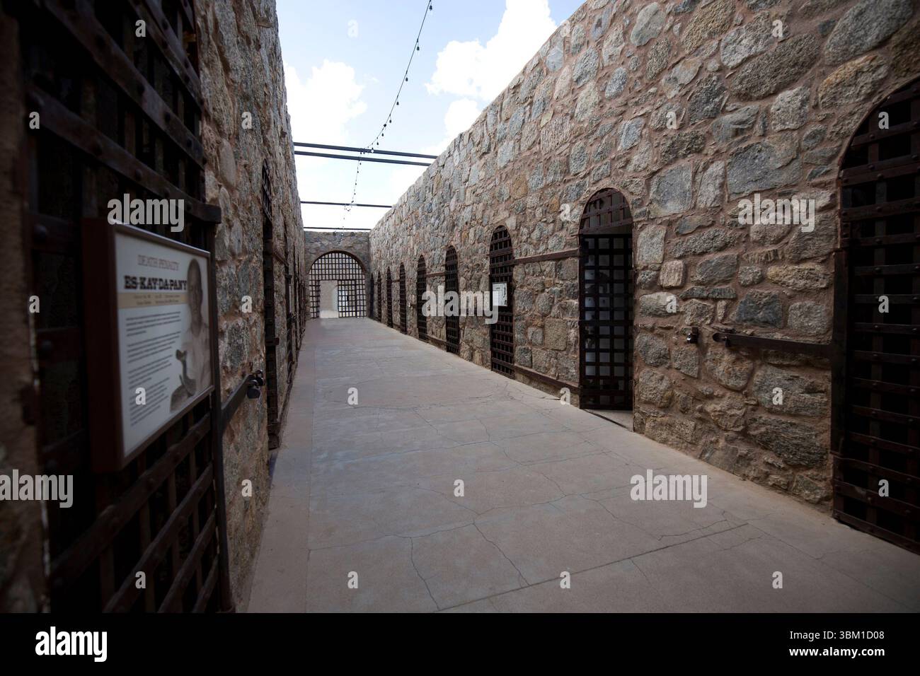 Yuma territorial prison cell hi-res stock photography and images - Alamy