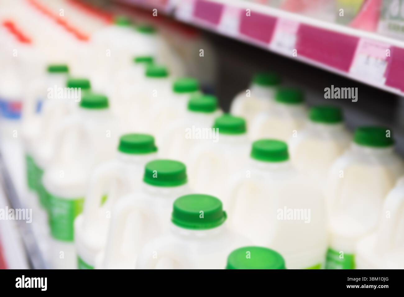 Containers of milk supermarket hi-res stock photography and images - Alamy