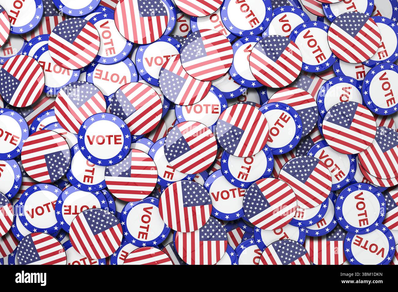 Campaign buttons hi-res stock photography and images - Alamy