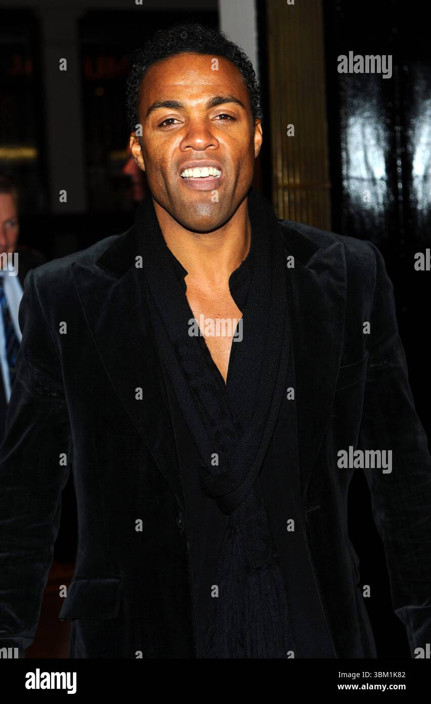 Ray Fearon at the press night for The Royal Shakespeare Company's ...