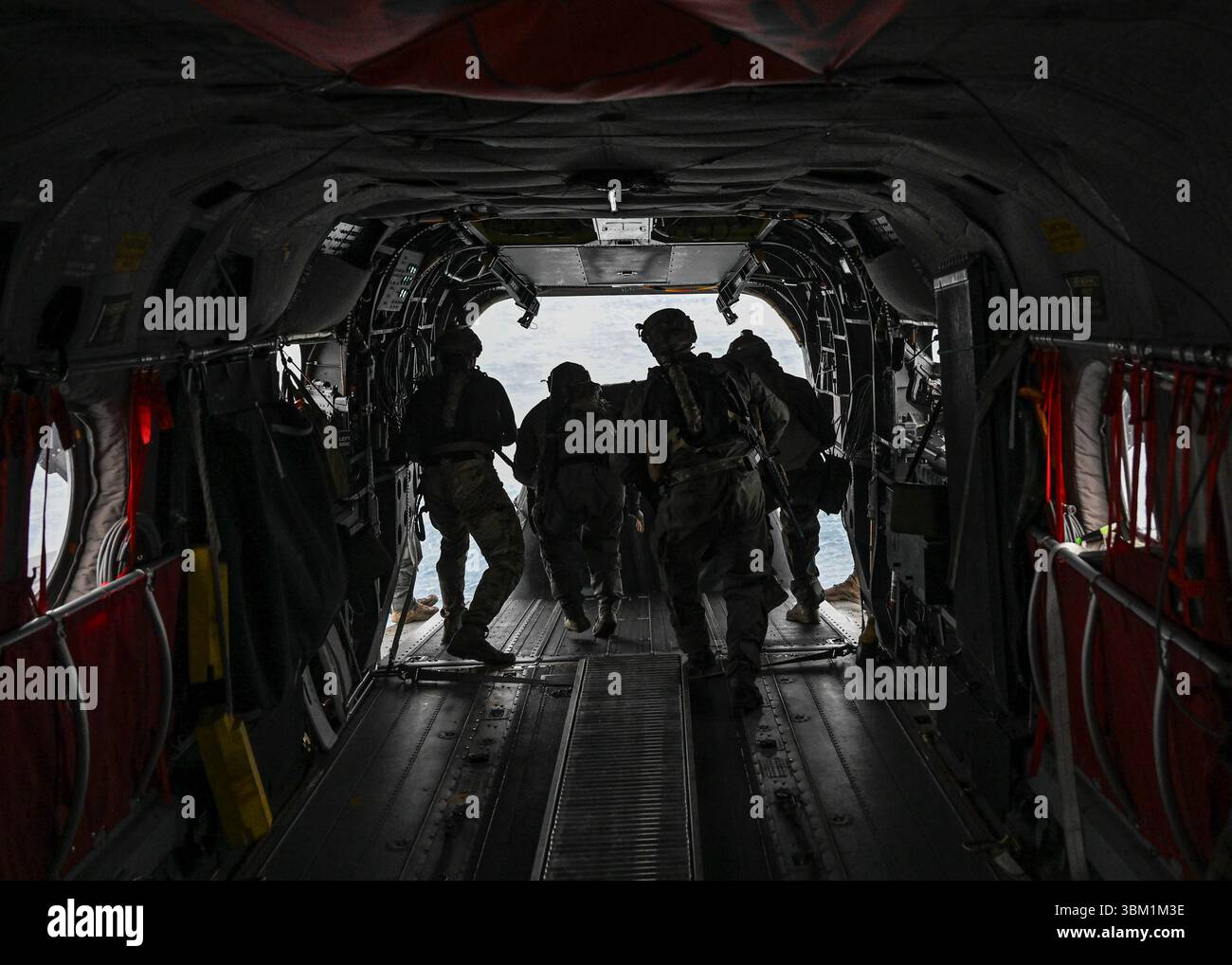 Operators assigned to a West Coast-based Naval Special Warfare (NSW ...