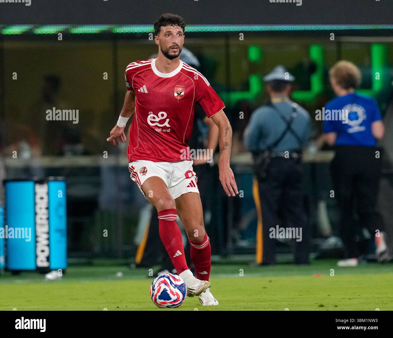 East Rutherford, Vereinigte Staaten. 23rd June, 2025. Wessam Abou Ali ...