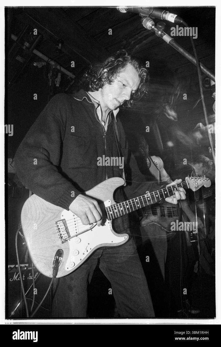 DEUS, BRISTOL FLEECE, 1995: Singer Tom Barman of Belgian band dEUS ...