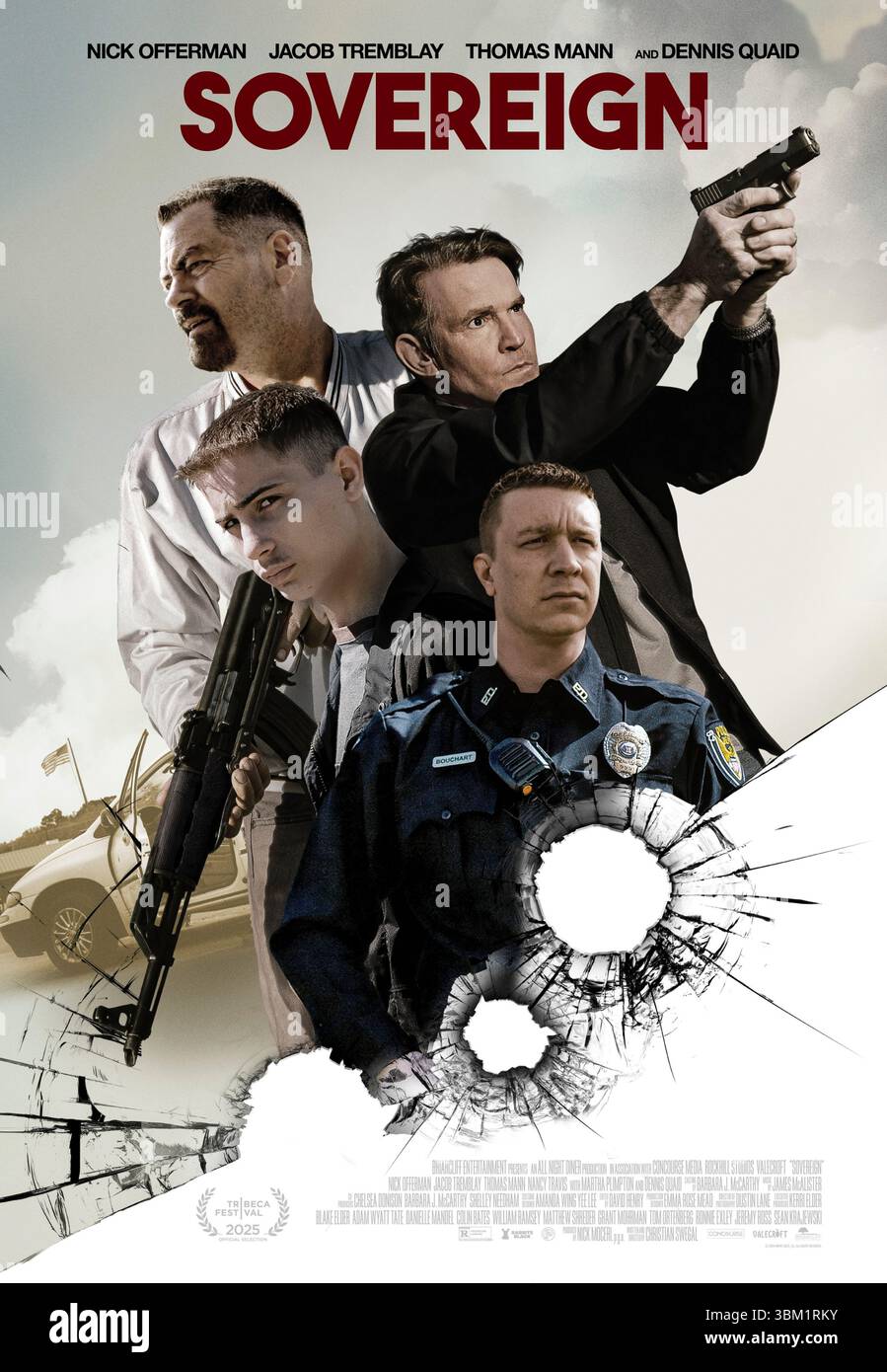 Sovereign (2023) directed by Alex Johnson and starring Chris Evans ...