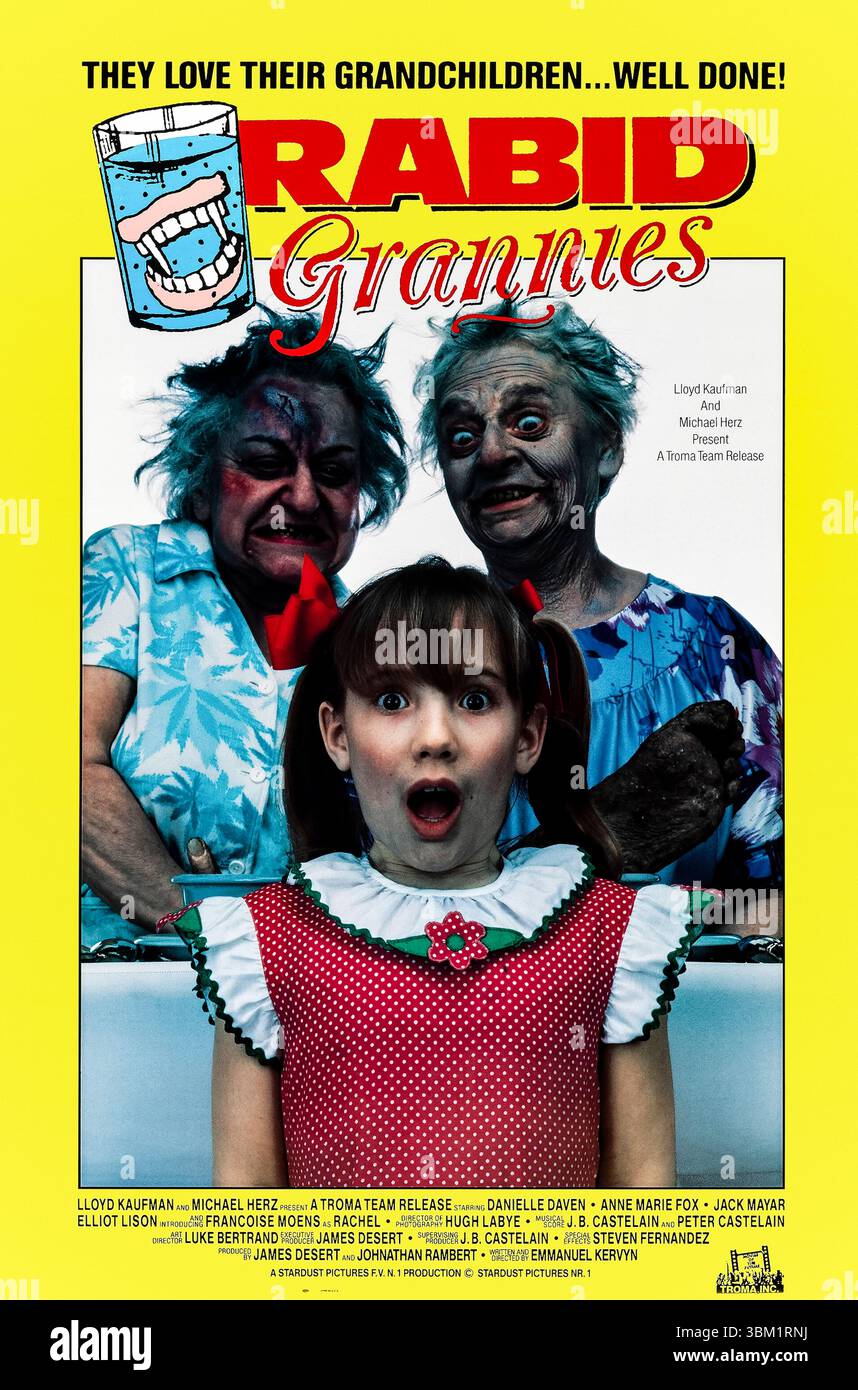 Rabid grannies hi-res stock photography and images - Alamy