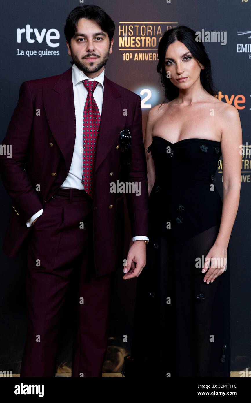 Yerai Cortes and La Tania attended '"Historia De Nuestro Cine" 10th ...