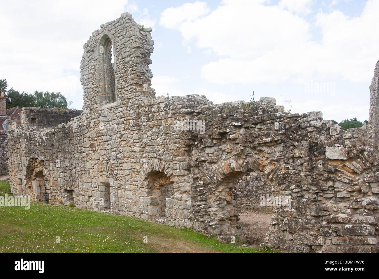 Old abbey wall hi-res stock photography and images - Alamy