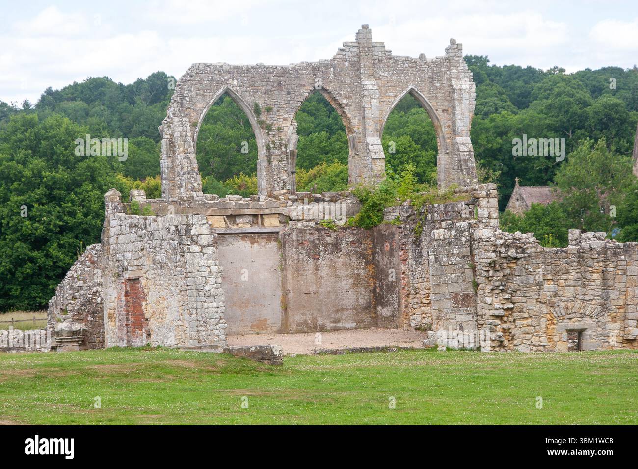 The old abbey hi-res stock photography and images - Alamy