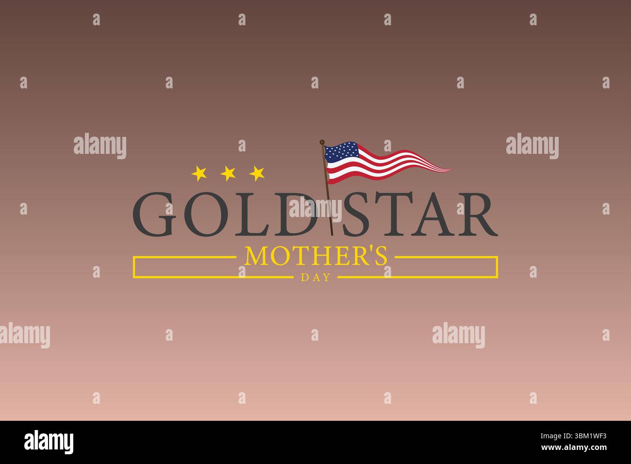 In Remembrance and Reverence A Look at Gold Star Mothers Day Stock ...