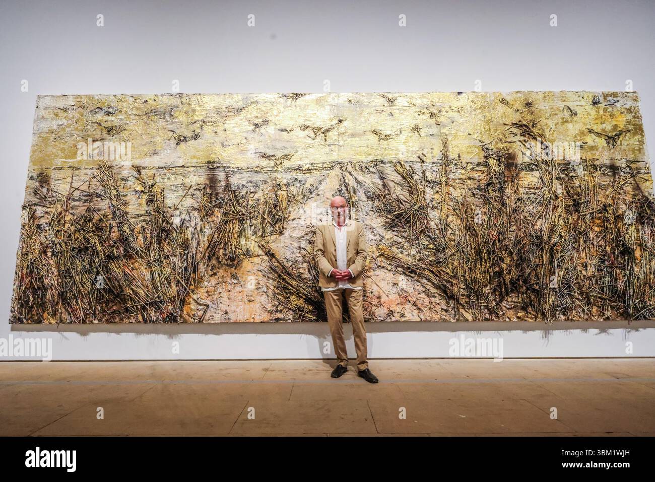 Royal Academy of Arts London, UK. 24th June, 2025. The Crows, n ...
