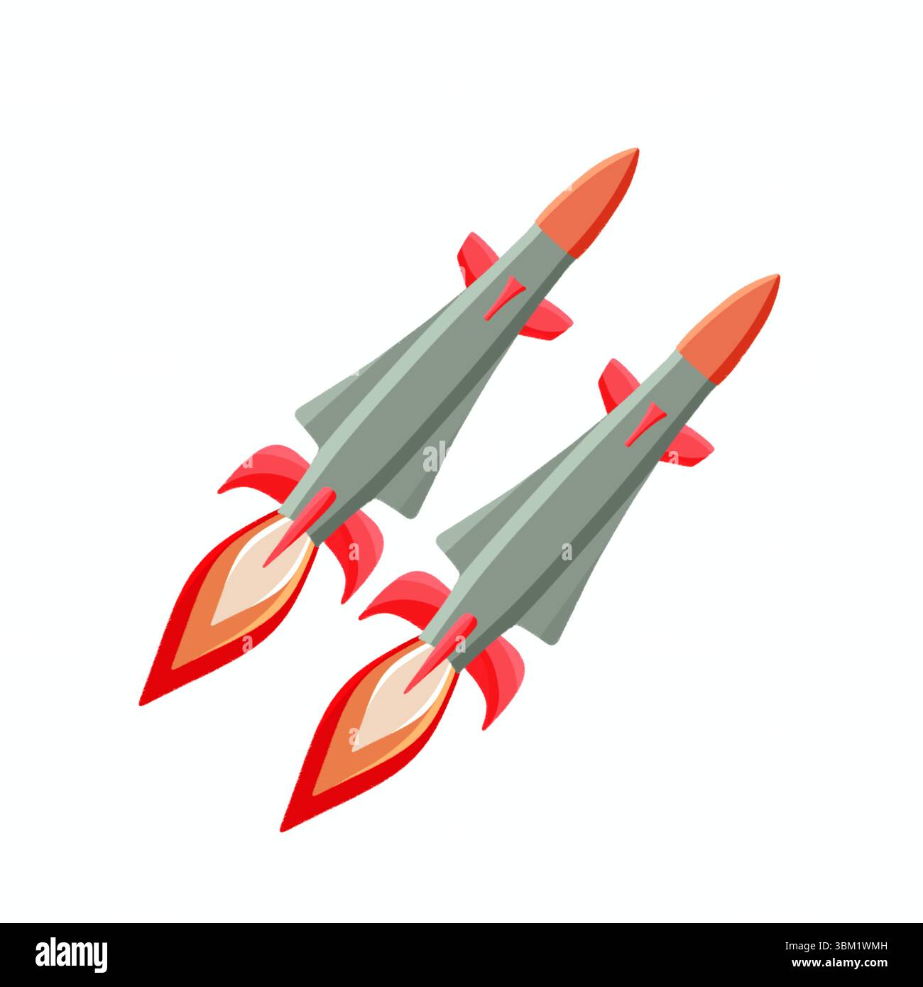 Animated smoke Cut Out Stock Images & Pictures - Alamy