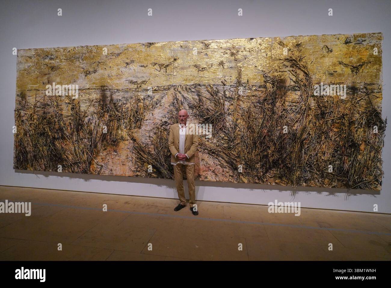 London, UK. 24 June 2025. Anselm Kiefer (pictured with The Crows (Die ...