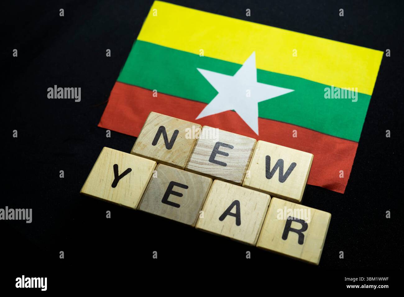 Myanmar calendar hi-res stock photography and images - Alamy