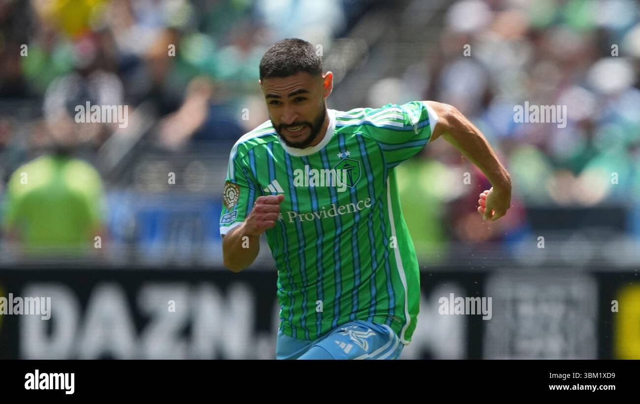 Seattle Sounders' Alex Roldan during the Club World Cup Group B soccer ...