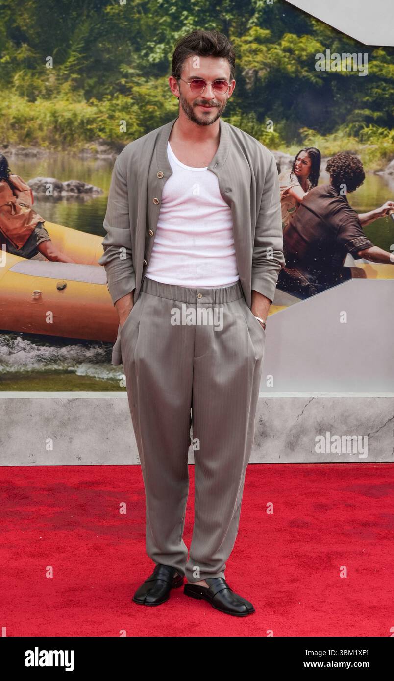 NEW YORK - JUN 23: Jonathan Bailey attends the premiere of "Jurassic ...