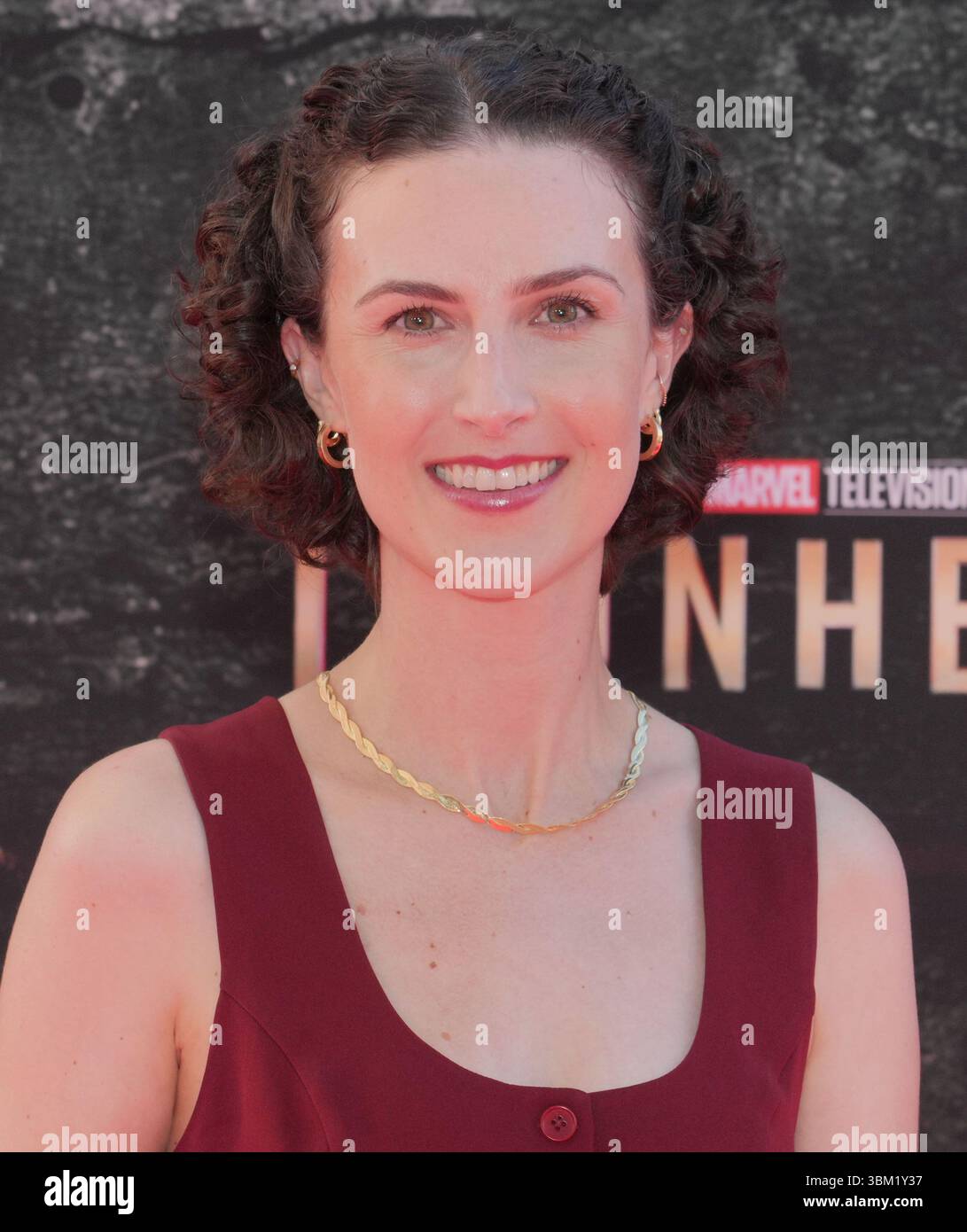 Los Angeles, USA. 23rd June, 2025. Zoie Nagelhout arrives at the Marvel ...