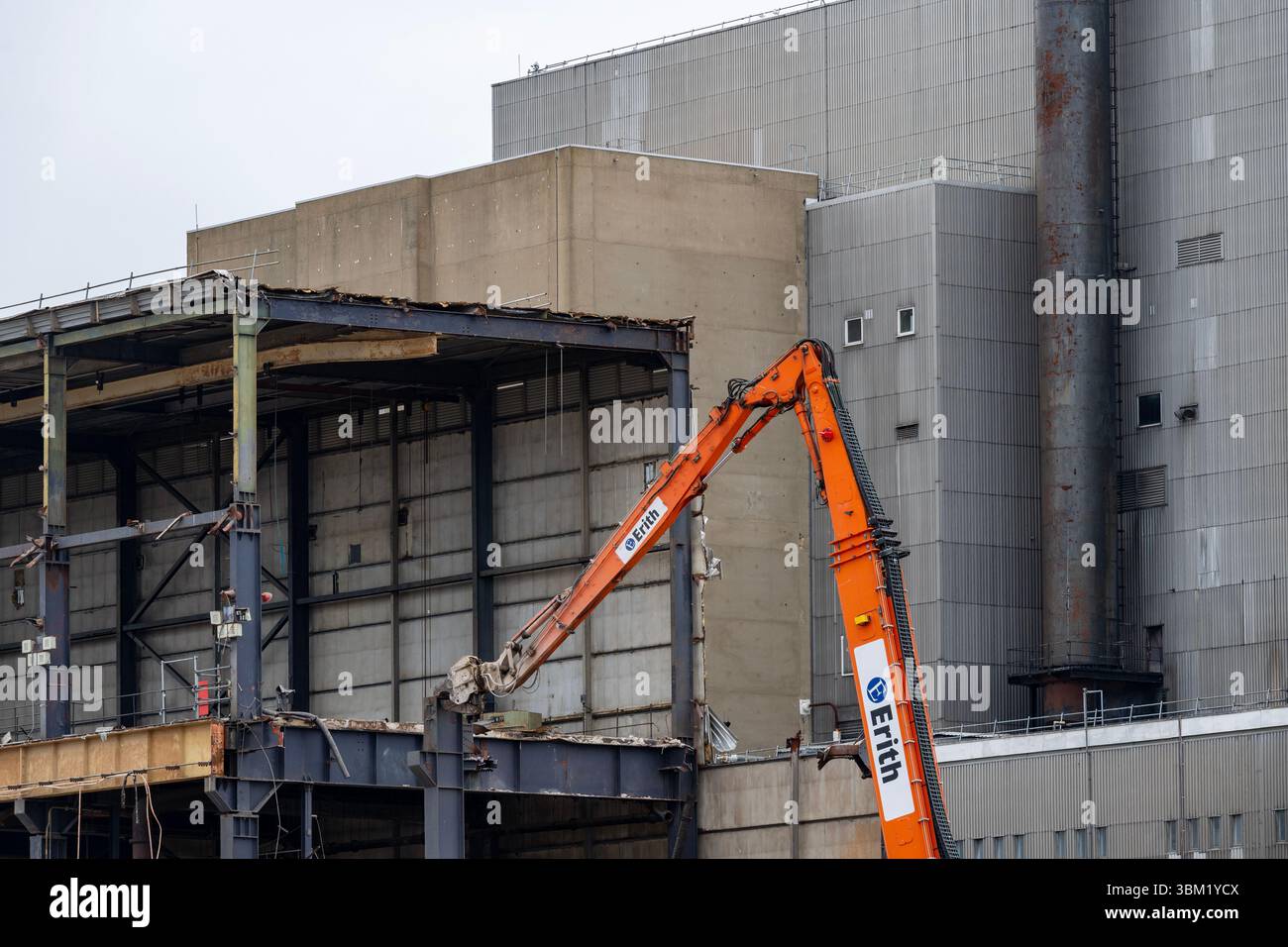 Demolition of Sizewell nuclear power station Stock Photo - Alamy