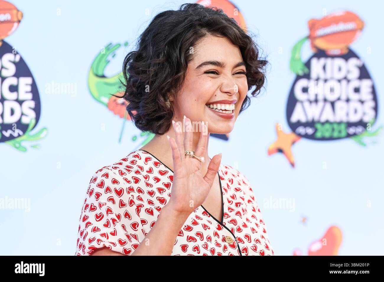 SANTA MONICA, LOS ANGELES, CALIFORNIA, USA - JUNE 21: American actress ...