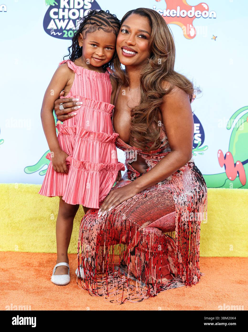 SANTA MONICA, LOS ANGELES, CALIFORNIA, USA - JUNE 21: Hazel Monet ...