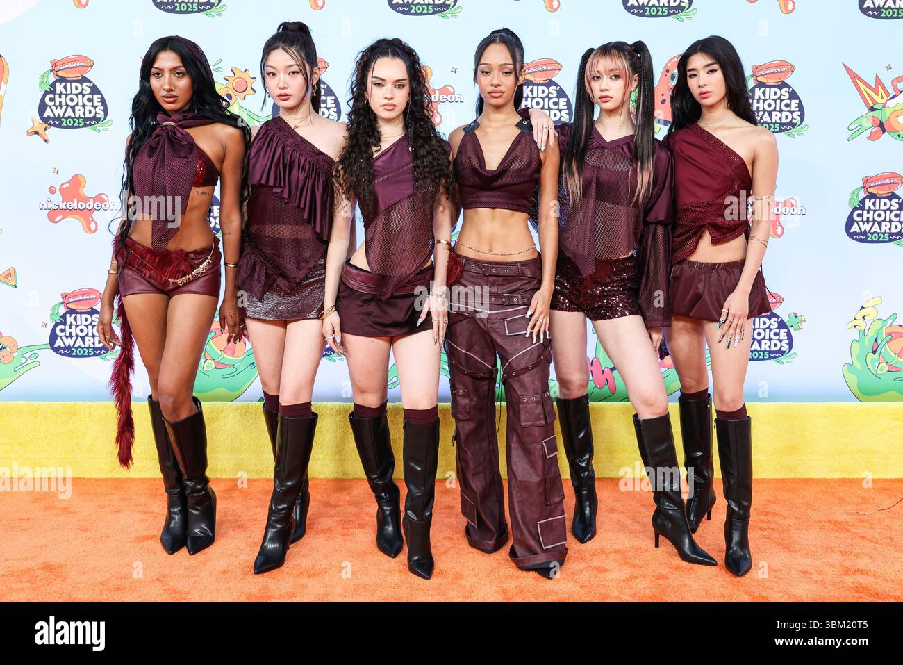 SANTA MONICA, LOS ANGELES, CALIFORNIA, USA - JUNE 21: Lara Raj, Jeung ...