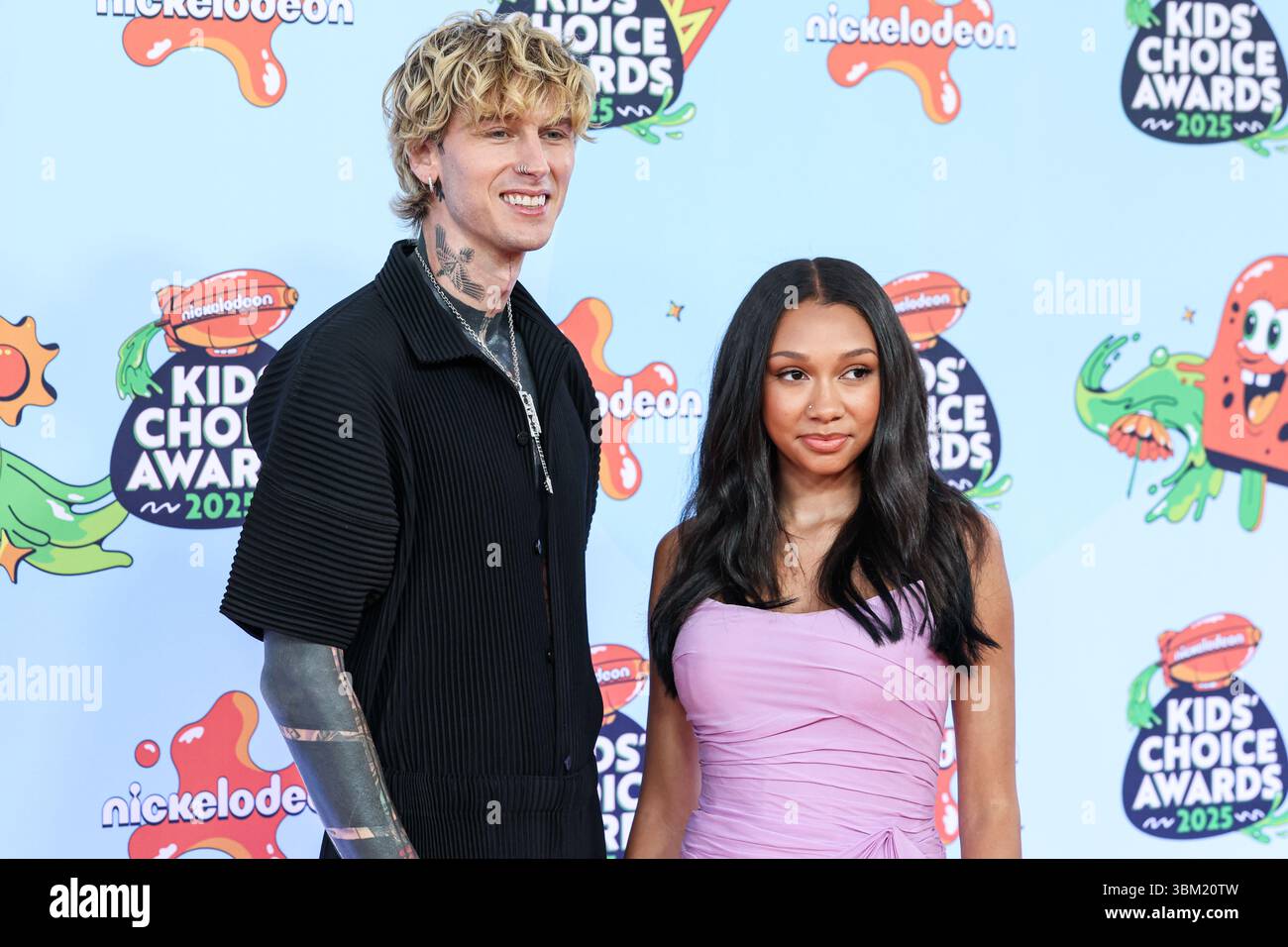 SANTA MONICA, LOS ANGELES, CALIFORNIA, USA - JUNE 21: American singer, songwriter, rapper ...