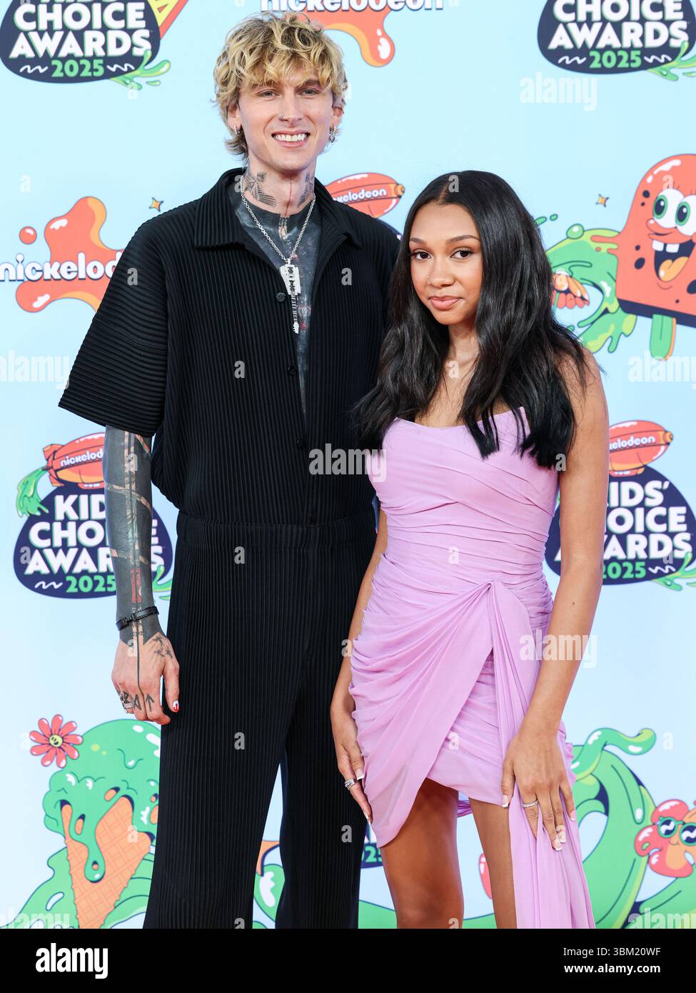 SANTA MONICA, LOS ANGELES, CALIFORNIA, USA - JUNE 21: American singer, songwriter, rapper ...