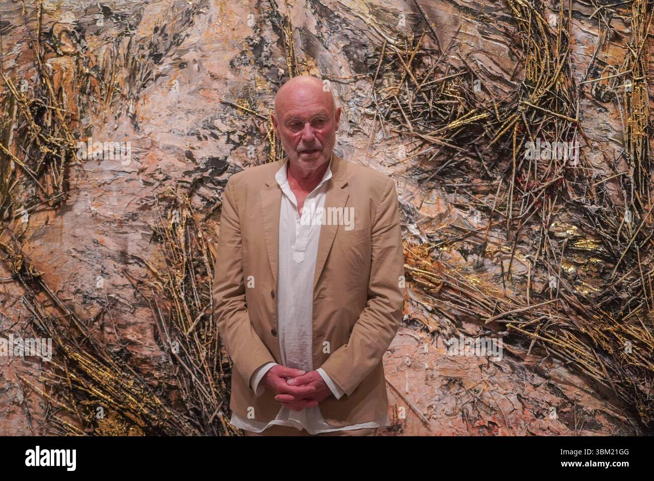 London, UK. 24 June 2025. Anselm Kiefer (pictured with The Crows (Die ...