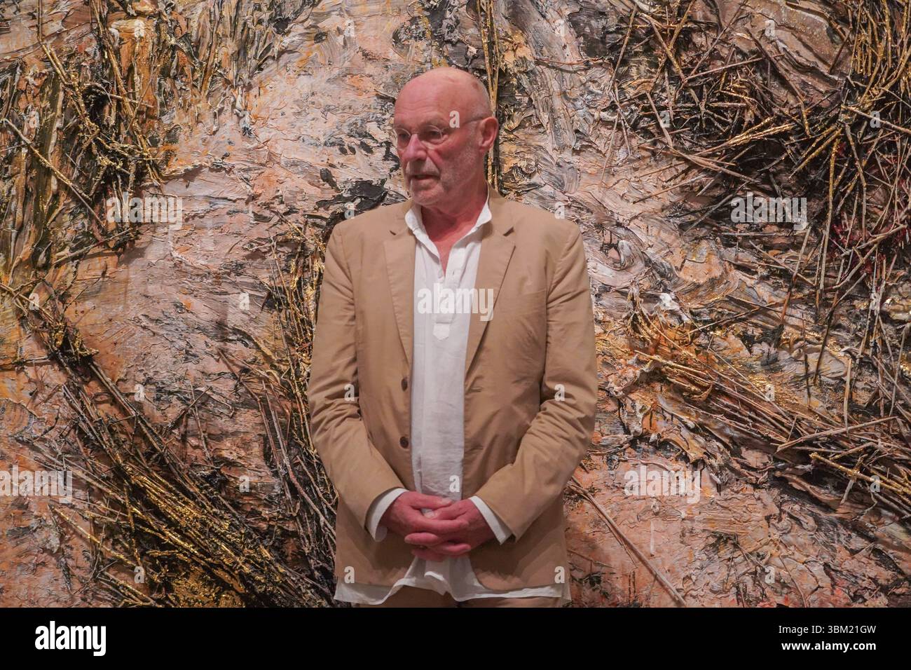 London, UK. 24 June 2025. Anselm Kiefer (pictured with The Crows (Die ...