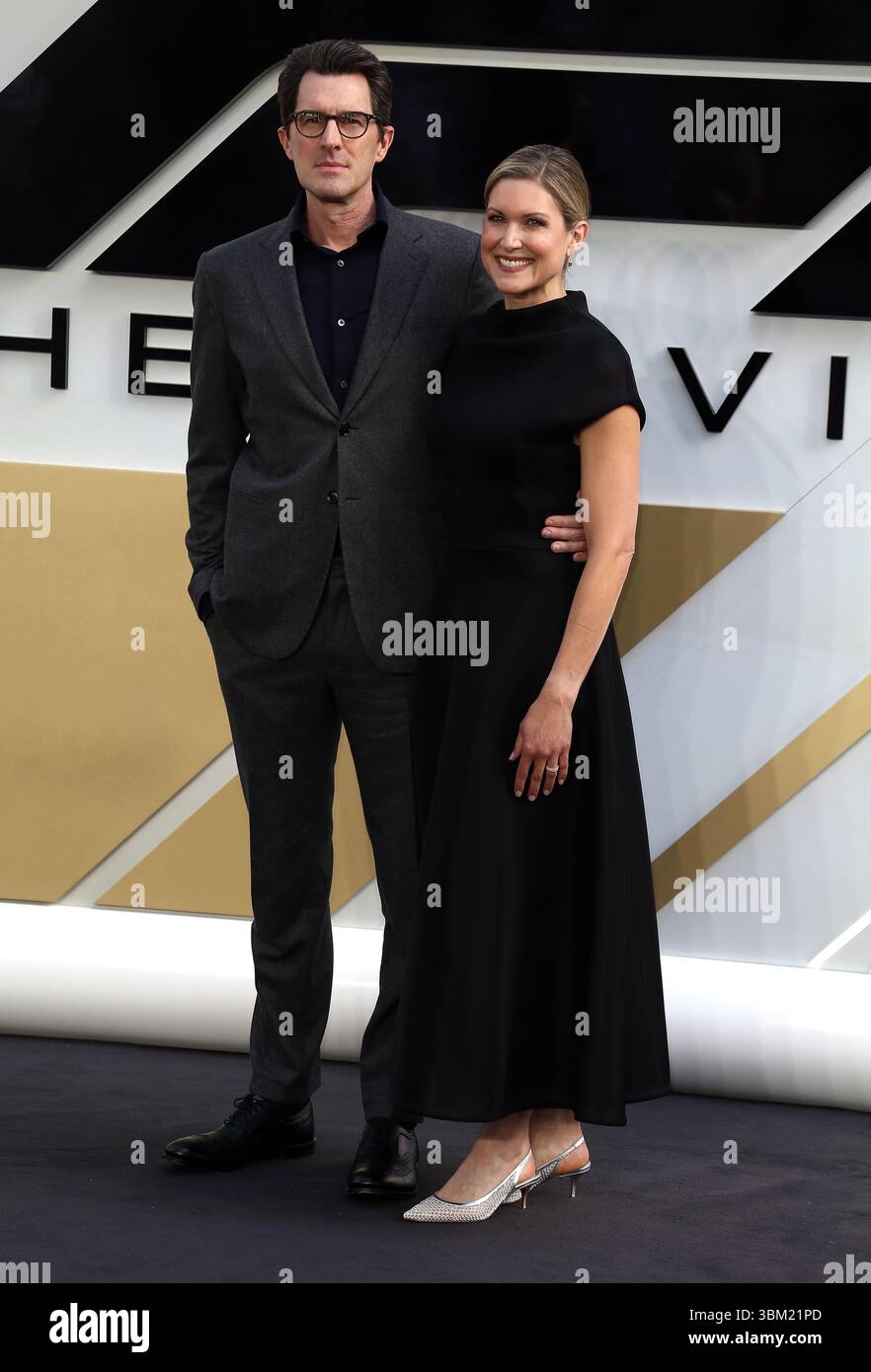 Joseph Kosinski and Kristin Kosinski attend the F1 The Movie European ...