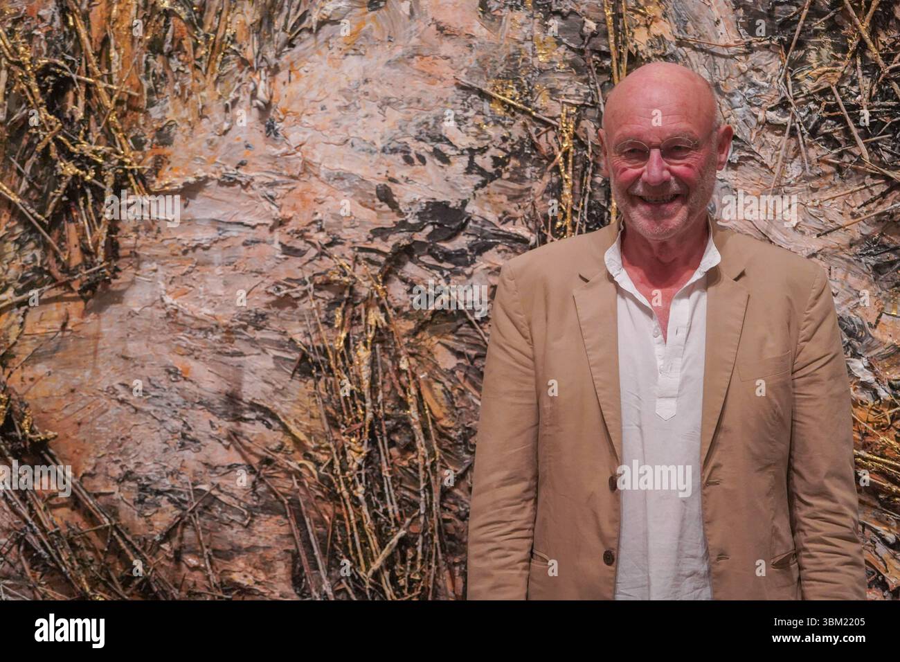 London, UK. 24 June 2025. Anselm Kiefer (pictured) with The Crows (Die ...
