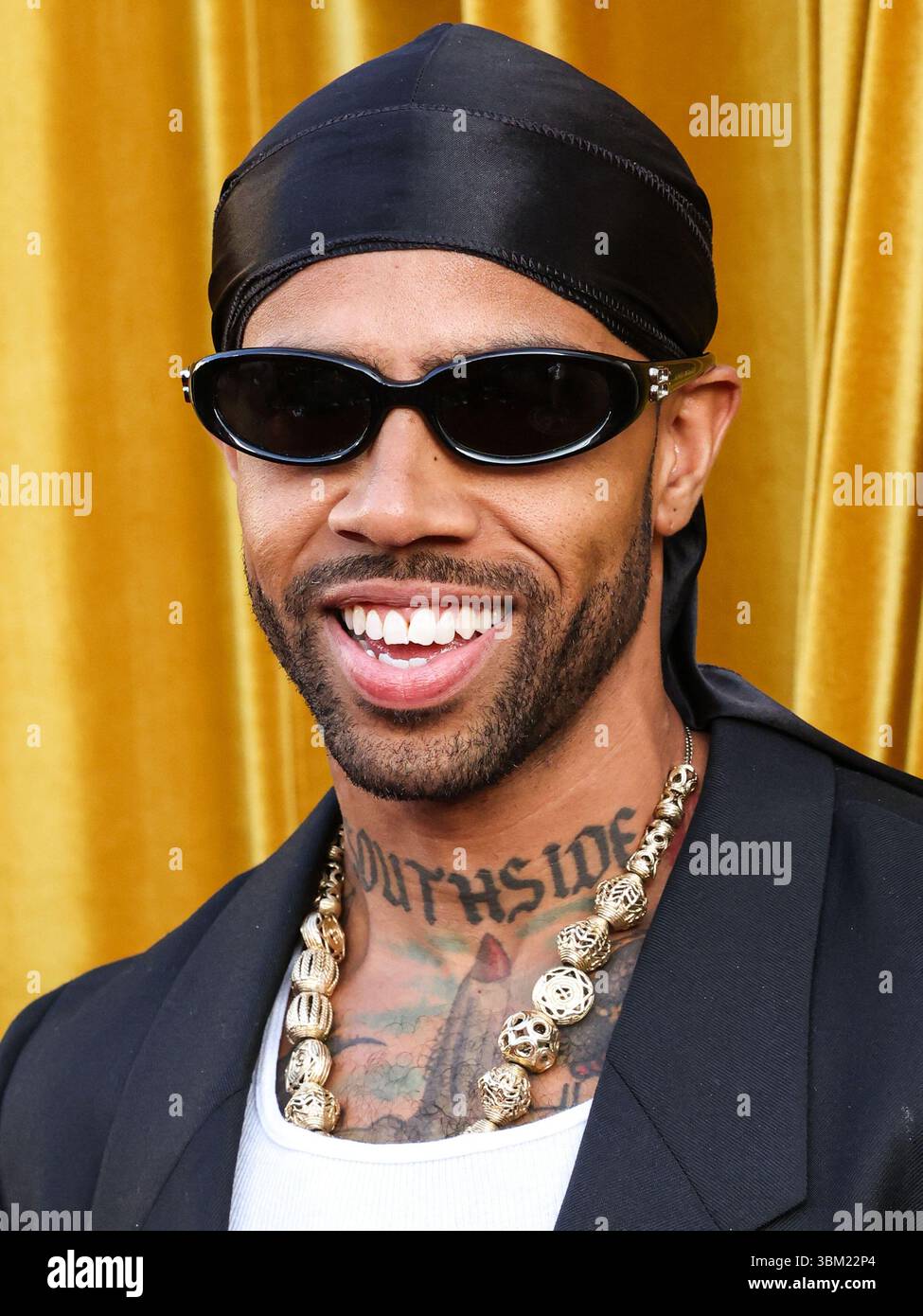 BEVERLY HILLS, LOS ANGELES, CALIFORNIA, USA - JUNE 20: American rapper ...