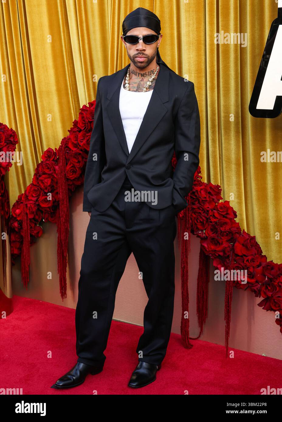 BEVERLY HILLS, LOS ANGELES, CALIFORNIA, USA - JUNE 20: American rapper ...