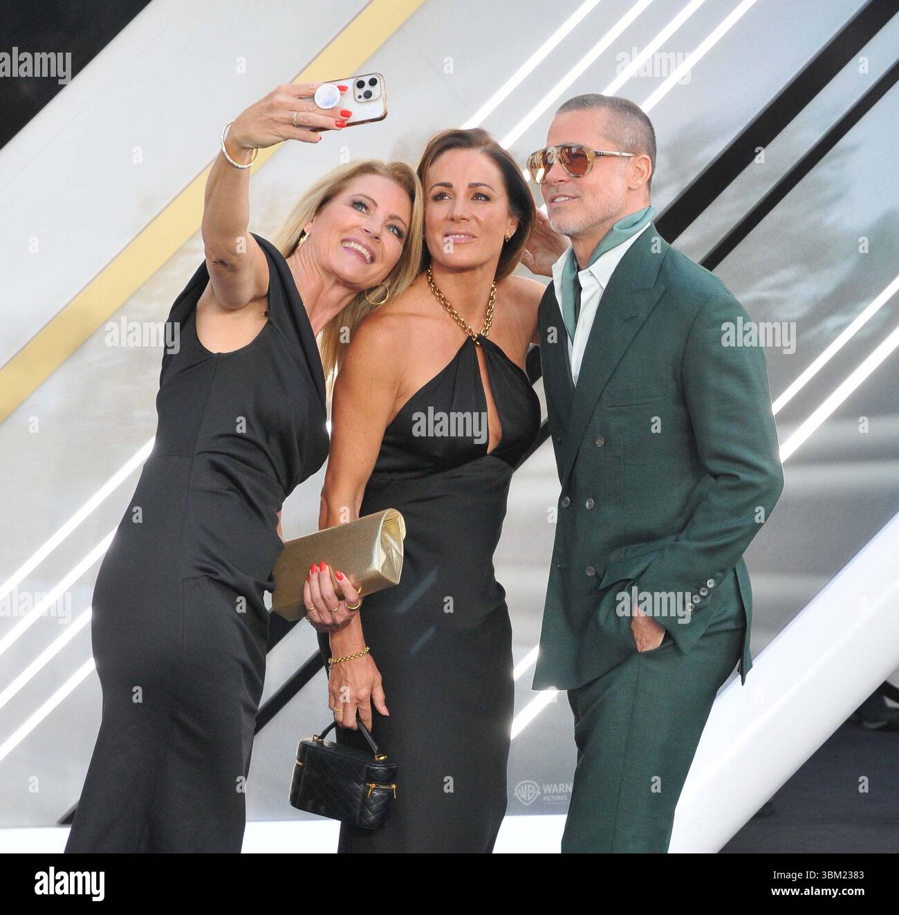 London, UK. 23rd June, 2025. Rachel Brookes, Natalie Pinkham and Brad ...