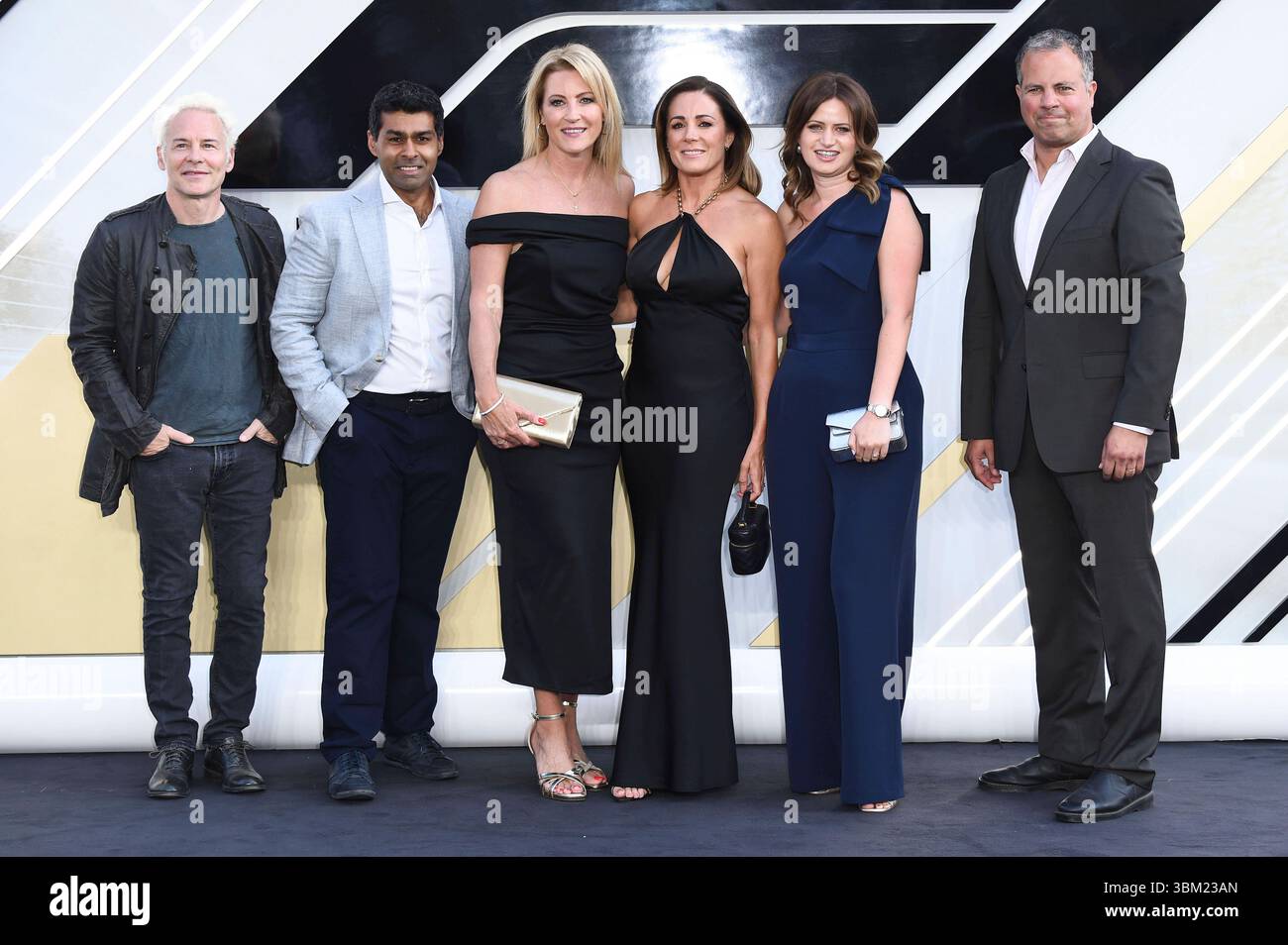 Jacques Villeneuve, Karun Chandhok, Rachel Brookes, Natalie Pinkham ...