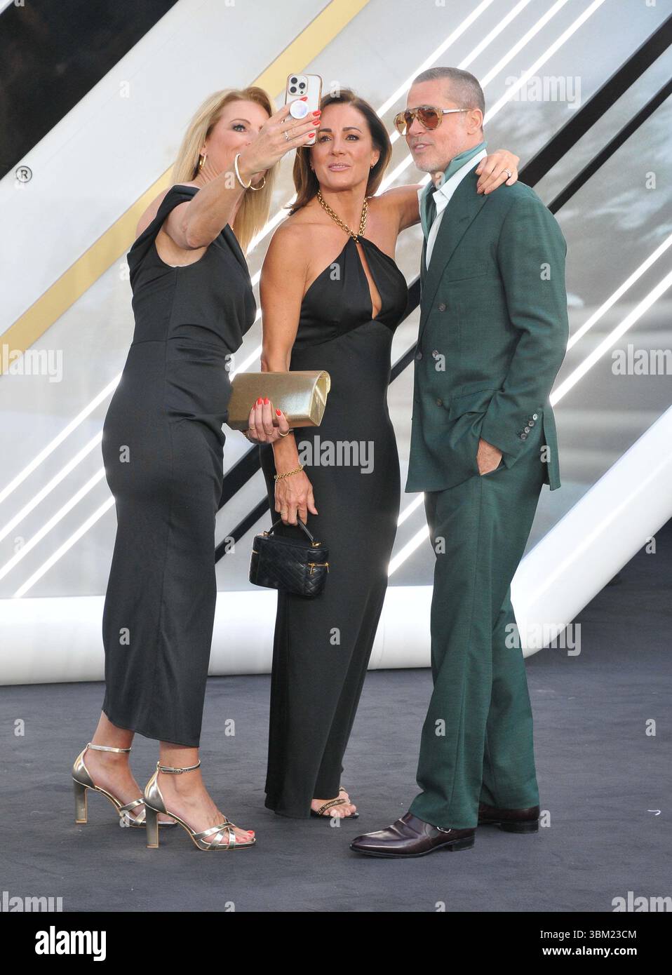 London, UK. 23rd June, 2025. Rachel Brookes, Natalie Pinkham and Brad ...