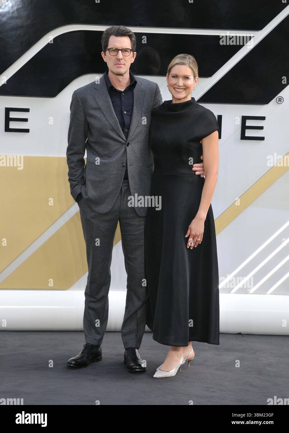London, UK. 23rd June, 2025. Joseph Kosinski and Kristin KosinskiCAP ...