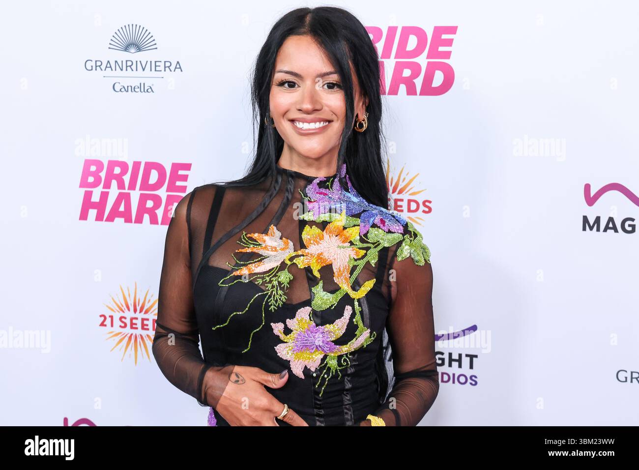 LOS ANGELES, CALIFORNIA, USA - JUNE 18: American actress Gigi Zumbado ...