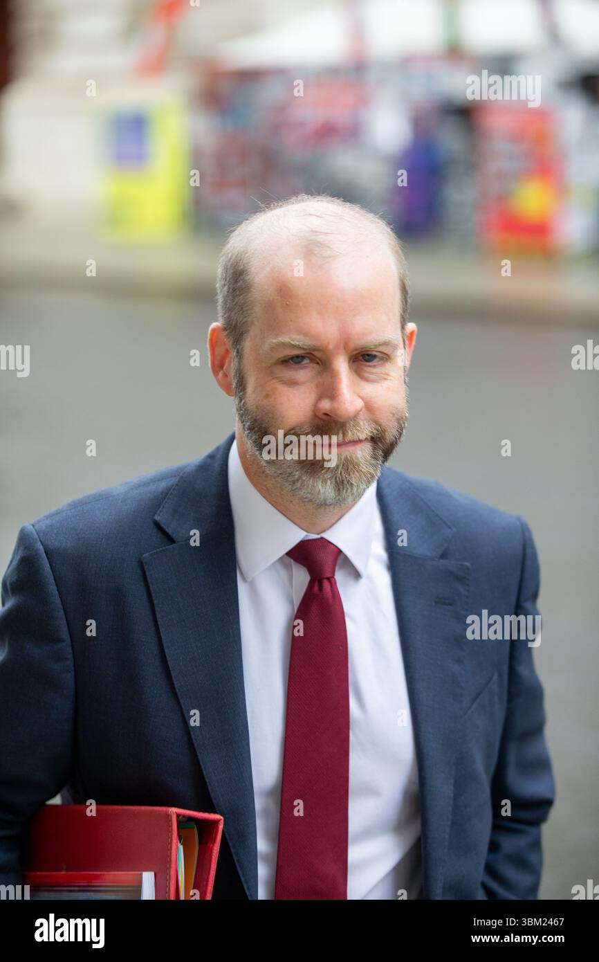 London, UK. 24th June, 2025. Jonathan Reynolds MP, Secretary of State ...