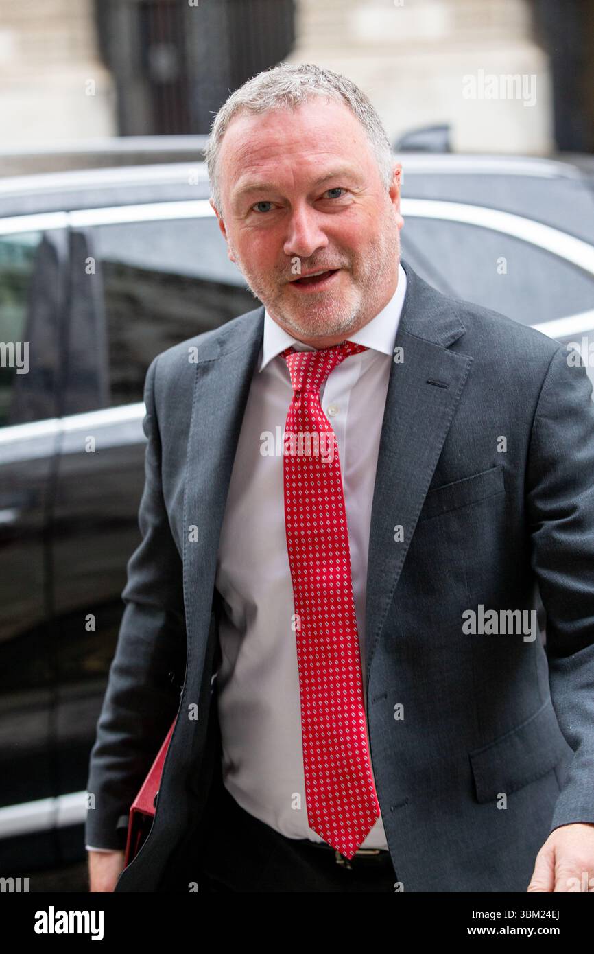 London, UK.24th June 2025 Steve Reed OBE MP, Secretary of State for ...