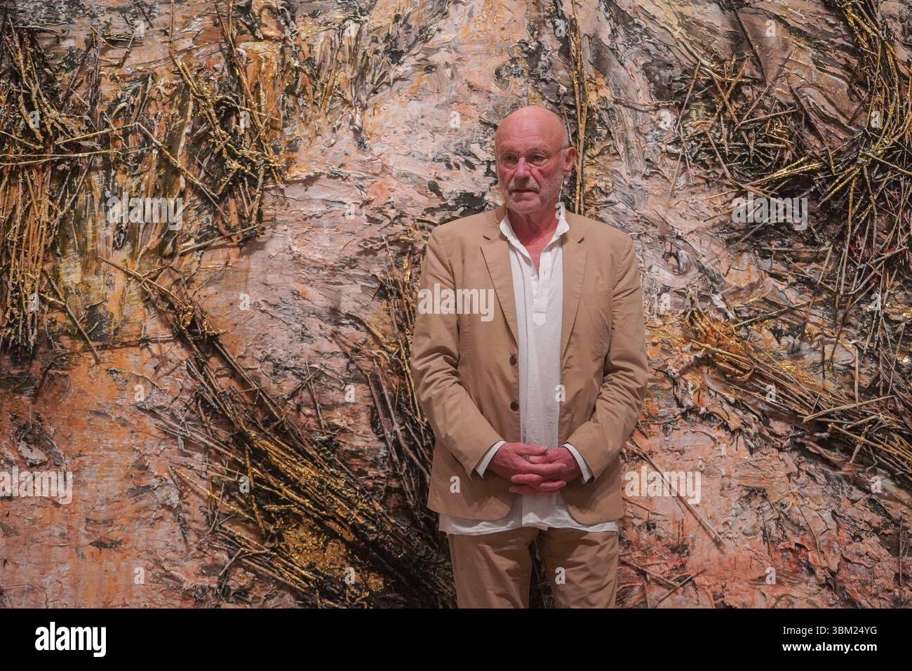 London, UK. 24 June 2025. Anselm Kiefer (pictured) with The Crows (Die ...