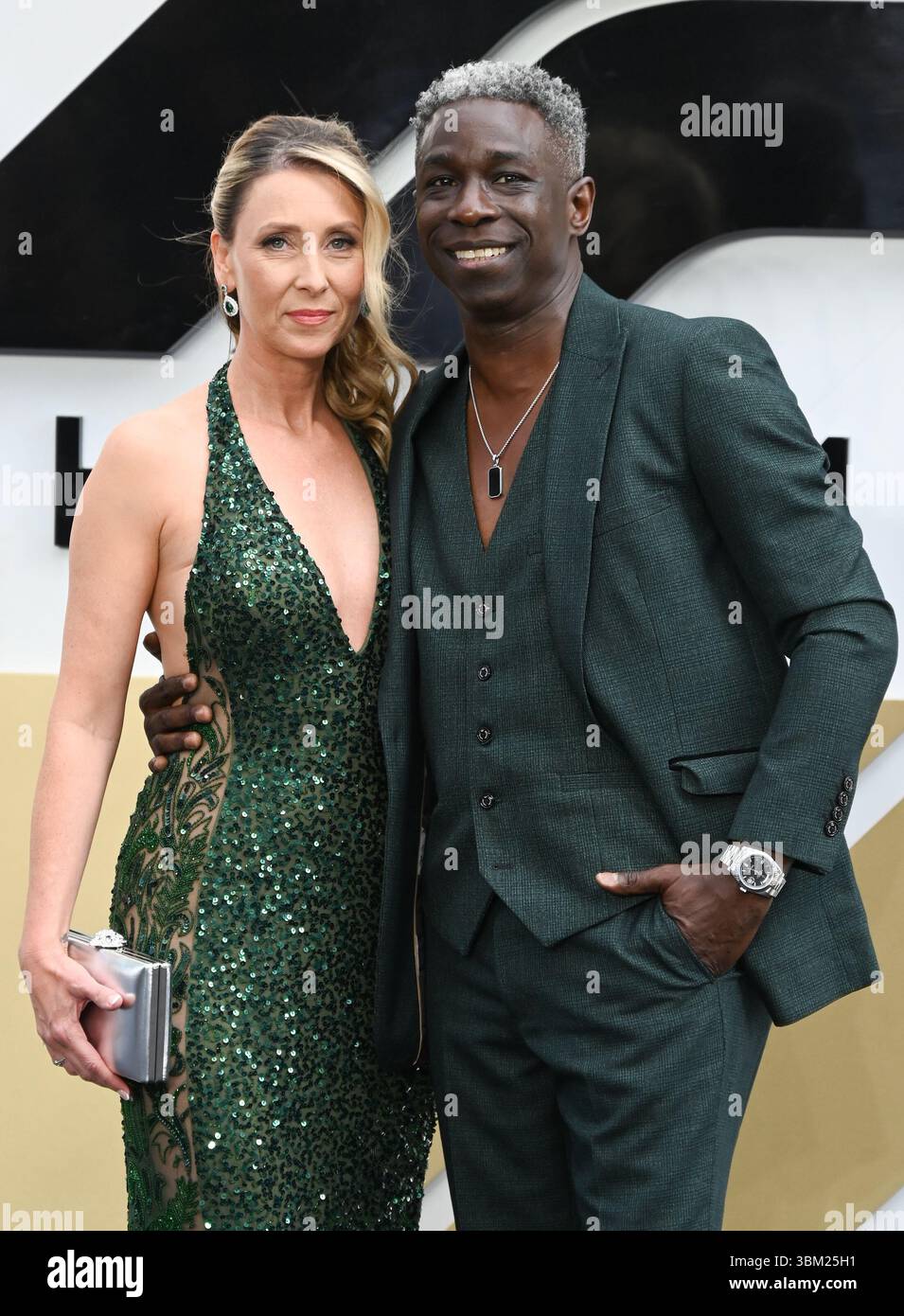 Abdul Salis attends ”F1 The Movie" European Premiere at the Cineworld Leicester Square in London ...