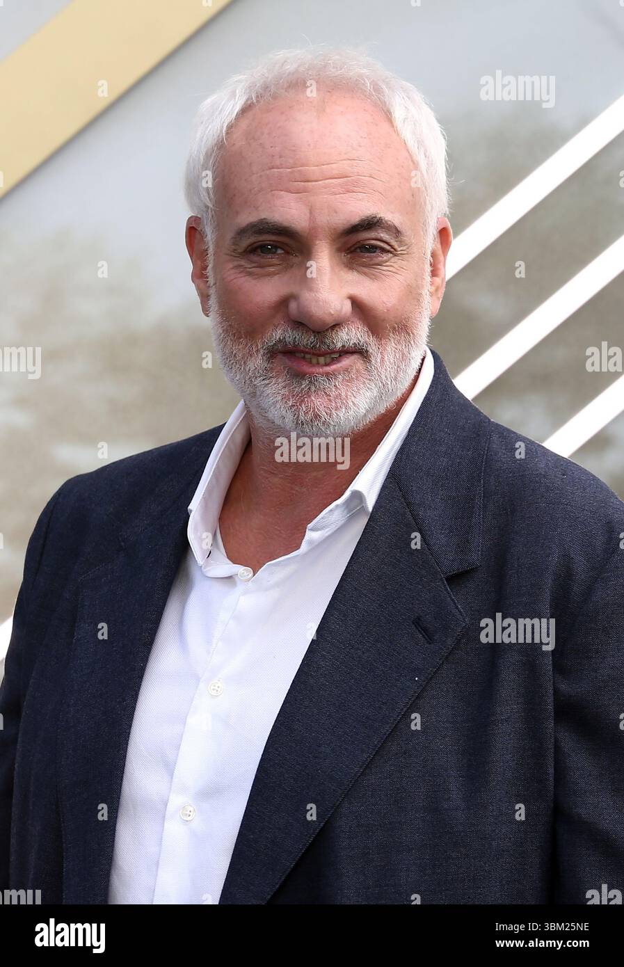 Kim Bodnia attends the F1 The Movie European premiere at Cineworld ...