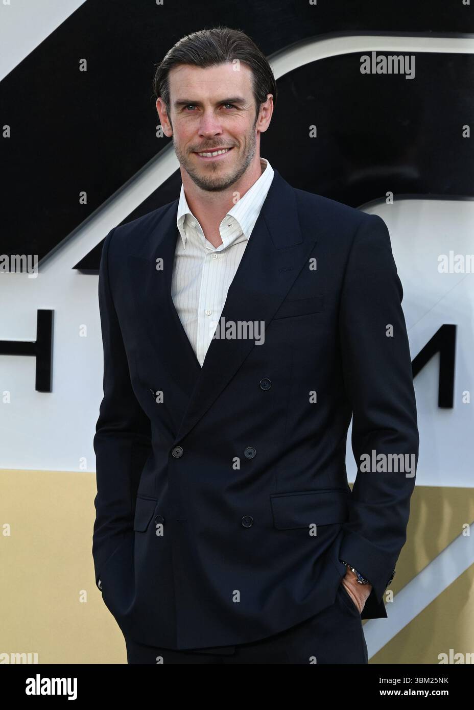 Gareth Bale attends ”F1 The Movie" European Premiere at the Cineworld ...