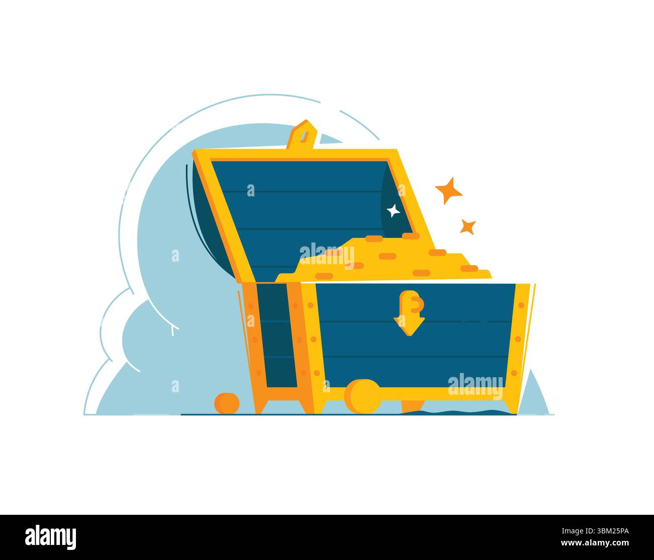 Ancient medieval coins Stock Vector Images - Alamy