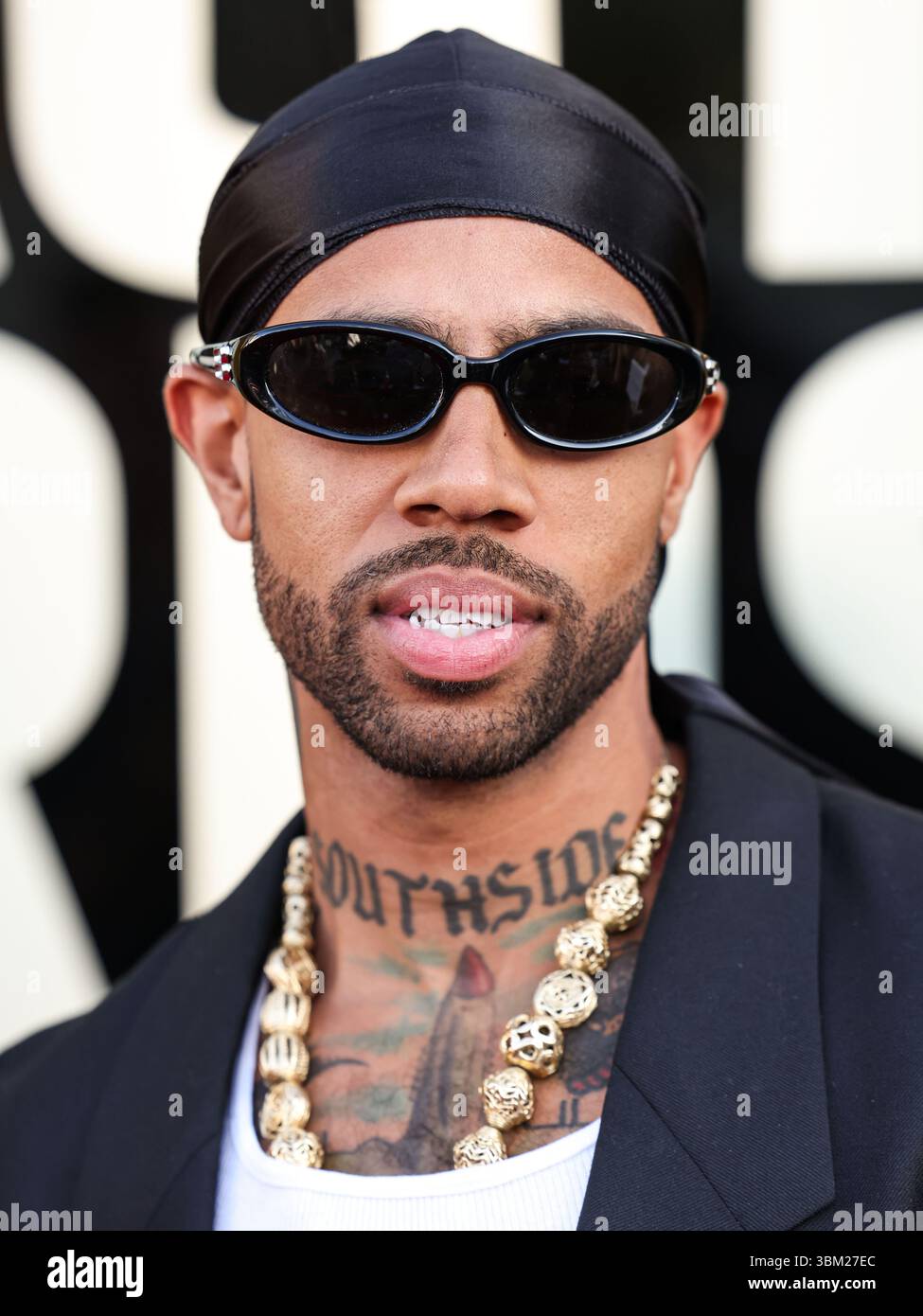 BEVERLY HILLS, LOS ANGELES, CALIFORNIA, USA - JUNE 20: American rapper ...